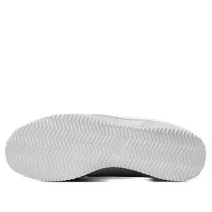 Nike Cortez Textile Sneakers - Flat Silver/white