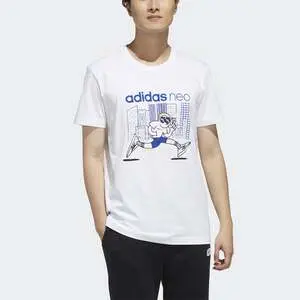 Adidas Neo Faves Tee Short Sleeve