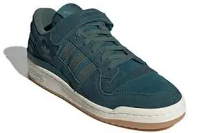 Adidas Originals Forum 84 Low Corduroy Sneakers - Blue/green