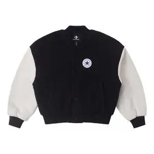 CONVERSE Sherpa Varsity Jacket