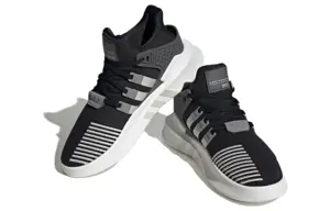 Adidas Originals Eqt Bask Adv Shoes - Black/white/grey