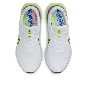 Nike React Infinity Run Flyknit 3 Premium Athletic Sneakers - White