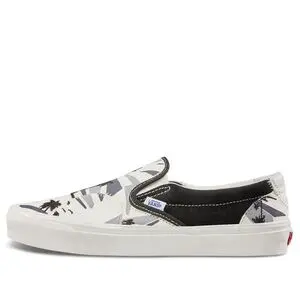 VANS Classic Slip-on Lx 'bricolage' Sneakers - Black