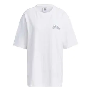 Adidas Originals Graphic T-shirt - White