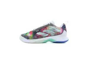 Adidas Avacourt Tennis Shoes - White/silver/pulse Mint