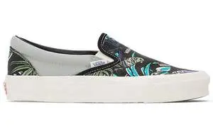 VANS Og Classic Slip-on Lx 'parrot Hawaiian - Black