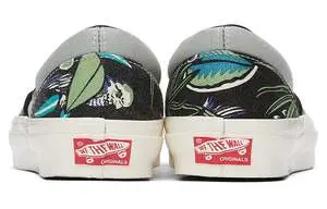 VANS Og Classic Slip-on Lx 'parrot Hawaiian - Black