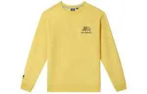 NEW BALANCE X Zero Per Zero Graphic Pullover Asia Sizing 'yellow - Yellow/multi/white