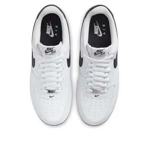 Nike Force 1 Low '07 Sneakers - White/black