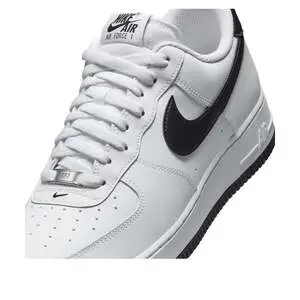 Nike Force 1 Low '07 Sneakers - White/black