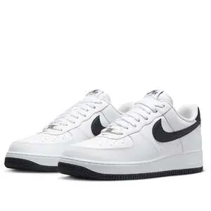 Nike Force 1 Low '07 Sneakers - White/black