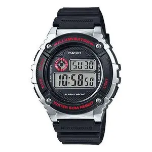 Casio Sports Digital Watch - Black