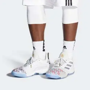 Adidas T-mac Millennium "silver Metallic" Sneakers