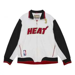 Mitchell & Ness Nba Miami Heat 2012 Champions Jacket