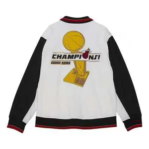 Mitchell & Ness Nba Miami Heat 2012 Champions Jacket