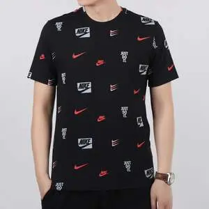 Nike All-over Logo Short Sleeve T-shirt