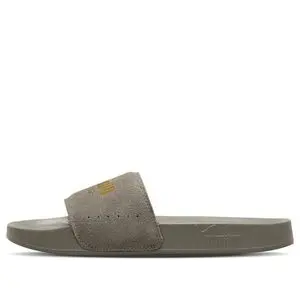 PUMA Leadcat Suede Slides - Grey