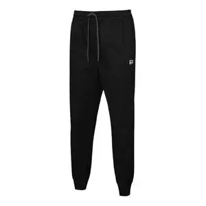 PUMA Track Pants 'black - Black/white