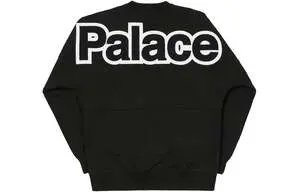 PALACE Word Crew Sweater