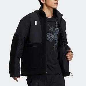 Adidas Splicing Fleece Jacket