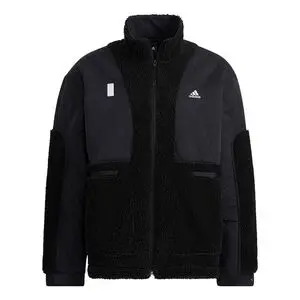 Adidas Splicing Fleece Jacket - Default Color