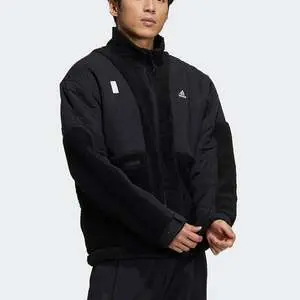 Adidas Splicing Fleece Jacket