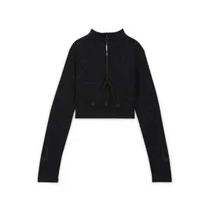 Nike X Off-white Long-sleeve Cropped Top