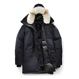 Canada Goose Chateau Label Heritage Parka - Navy
