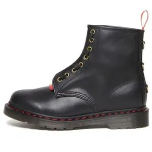 Dr. Martens 1460 Year Of The Rabbit Leather Lace Up Boots