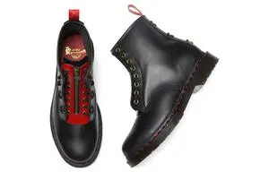 Dr. Martens 1460 Year Of The Rabbit Leather Lace Up Boots
