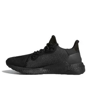 Adidas Pharrell X Solar Hu Glide Prd Sneakers - Black