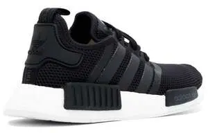 Adidas Nmd_r1 Athletic Sneakers - Black/white