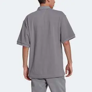 Adidas Originals X Blue Version Polo Shirt 'light Gray