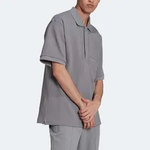 Adidas Originals X Blue Version Polo Shirt 'light Gray