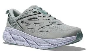Hoka One One Clifton Suede Sneakers