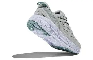 Hoka One One Clifton Suede Sneakers