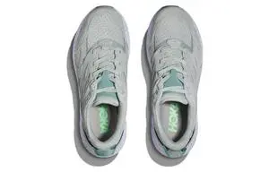 Hoka One One Clifton Suede Sneakers