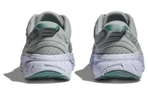 Hoka One One Clifton Suede Sneakers