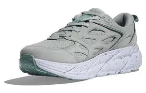 Hoka One One Clifton Suede Sneakers - Grey