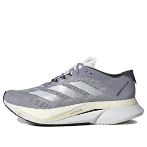 Adidas Adizero Boston 12 Sneakers - Silver Violet/cloud White/silver Dawn