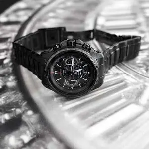 Casio Edifice Analog Watch With Stainless Steel Strap