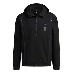 Adidas Wuji Premium Knit Jacket - Black