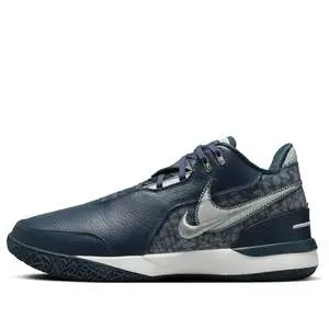 Nike Zoom Lebron Nxxt Gen Ampd Ep Sneakers - Navy/green