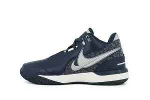 Nike Zoom Lebron Nxxt Gen Ampd Ep Sneakers - Navy/green