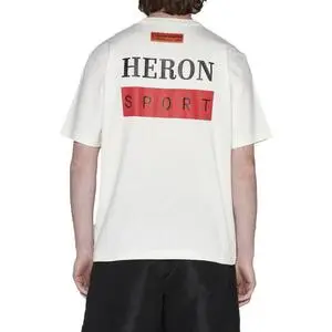 Heron Preston Ss23 Bonded T-shirt 'white Red