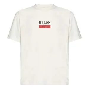 Heron Preston Ss23 Bonded T-shirt 'white Red - White/red