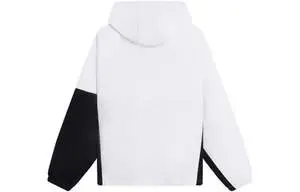 LI-NING Badfive Big Logo Hooded Jacket - White/black