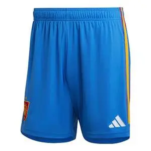 Adidas Spain 2022 Away Shorts - Blue