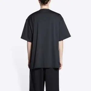 Balenciaga Short Sleeve T-shirt - Black