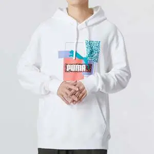 PUMA Brand Love Tr Logo Hoodie